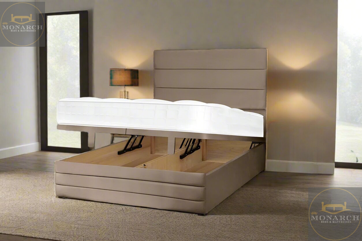 Istanbul Ottoman Divan Gas Lift – Monarch Beds and Mattresses