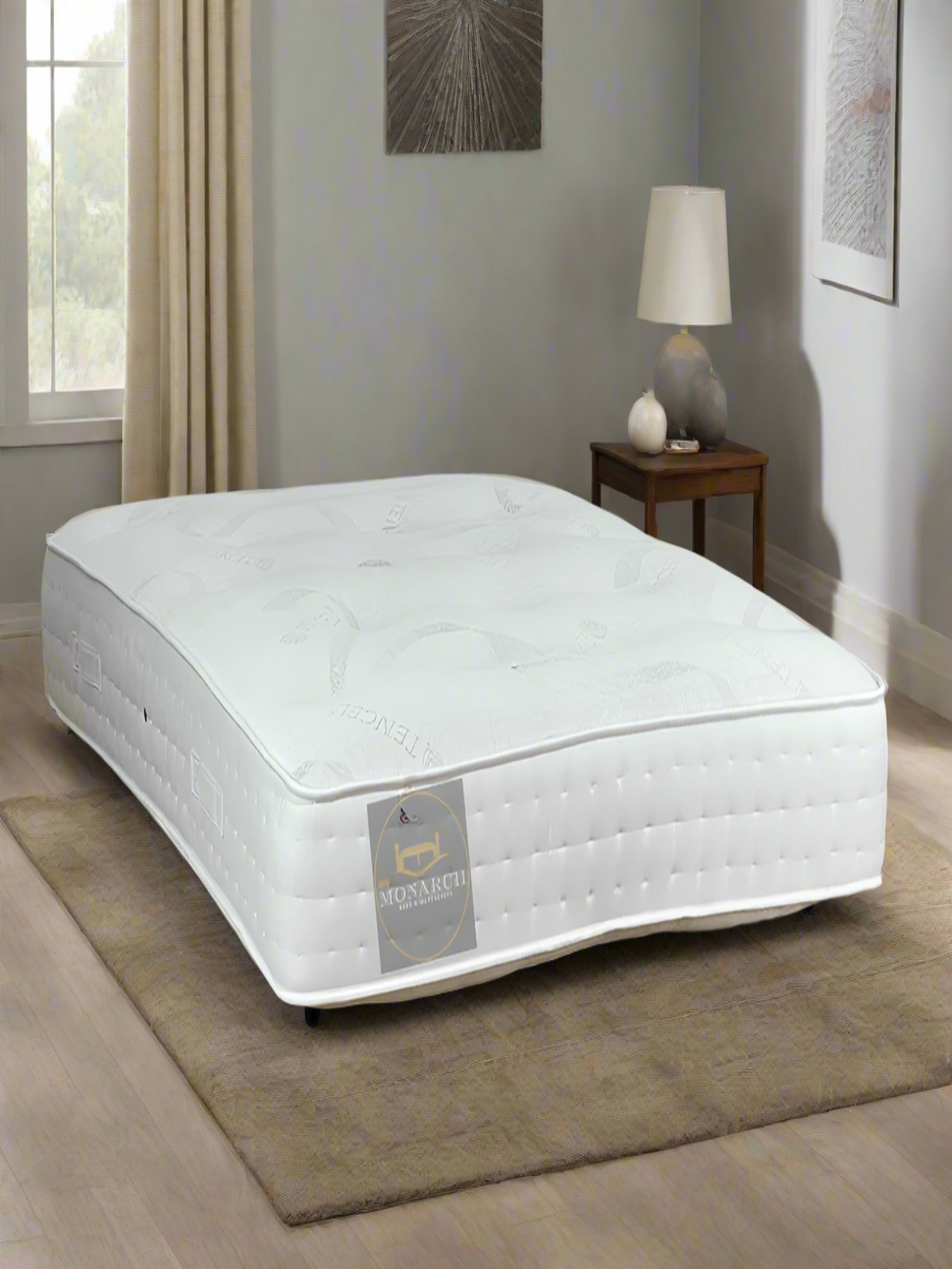 Small Double 4 FT - Prestige Pocket Mattress – Monarch Beds and Mattresses