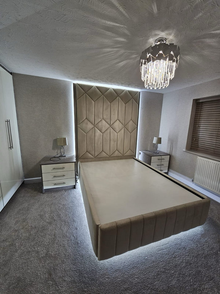 The Grande Luxury Bed – Monarch Beds and Mattresses